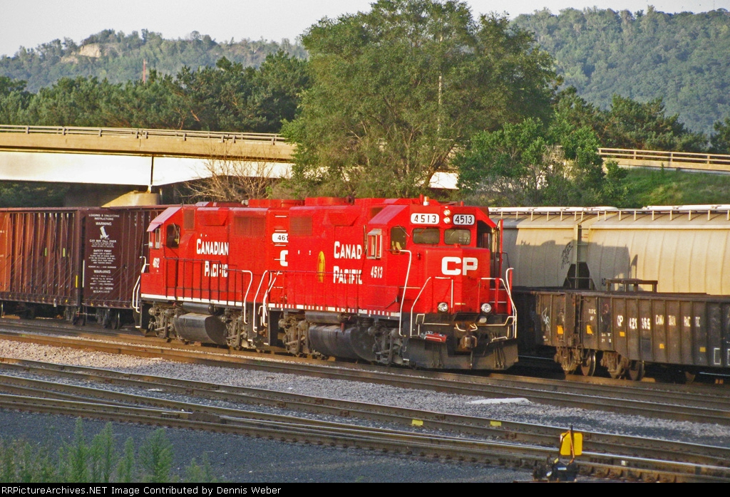 CP 4513-4612, CP's Tomah Sub.